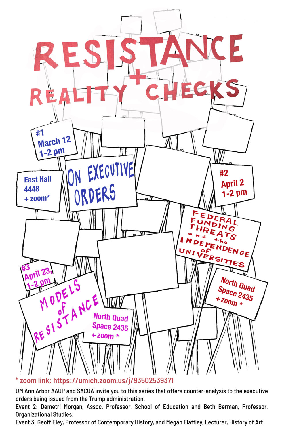 Seminar Series: Resistance and Reality Checks | U-M Faculty Senate